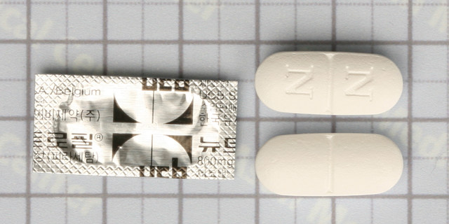 뉴트로필 정 [800mg] ( Nootropil tab [800mg]) | 의약품정보 | 의료정보 | 건강정보 | 서울아산병원