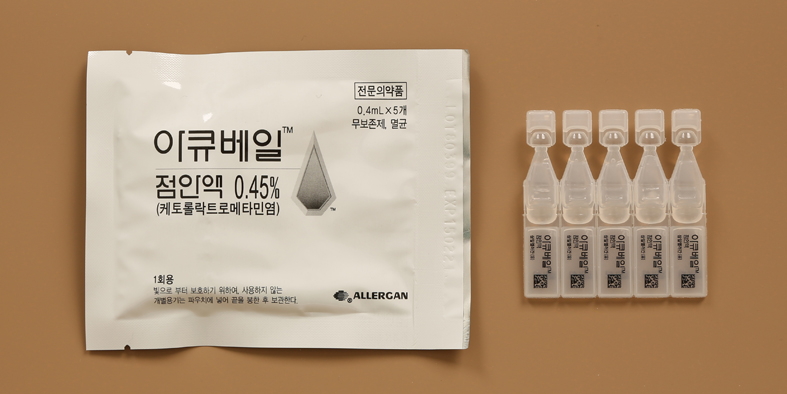 아큐베일 점안액 0.45% 0.4ml [30EA] ( Acuvail oph soln 0.45% 0.4ml [30EA ...