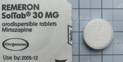 레메론솔탭 정 [30mg] ( Remeron Sol tab [30mg]) | 의약품정보 | 의료정보 | 건강정보 | 서울아산병원