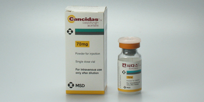 칸시다스 주 [70mg] ( Cancidas inj [70mg]) | 의약품정보 | 의료정보 | 건강정보 | 서울아산병원