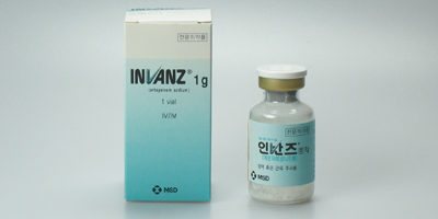 인반즈 주 [1g] ( Invanz inj [1g]) | 의약품정보 | 의료정보 | 건강정보 | 서울아산병원